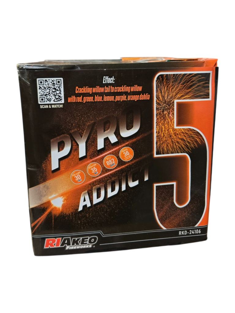 Pyro addict RKD-24106 - Stadium Style